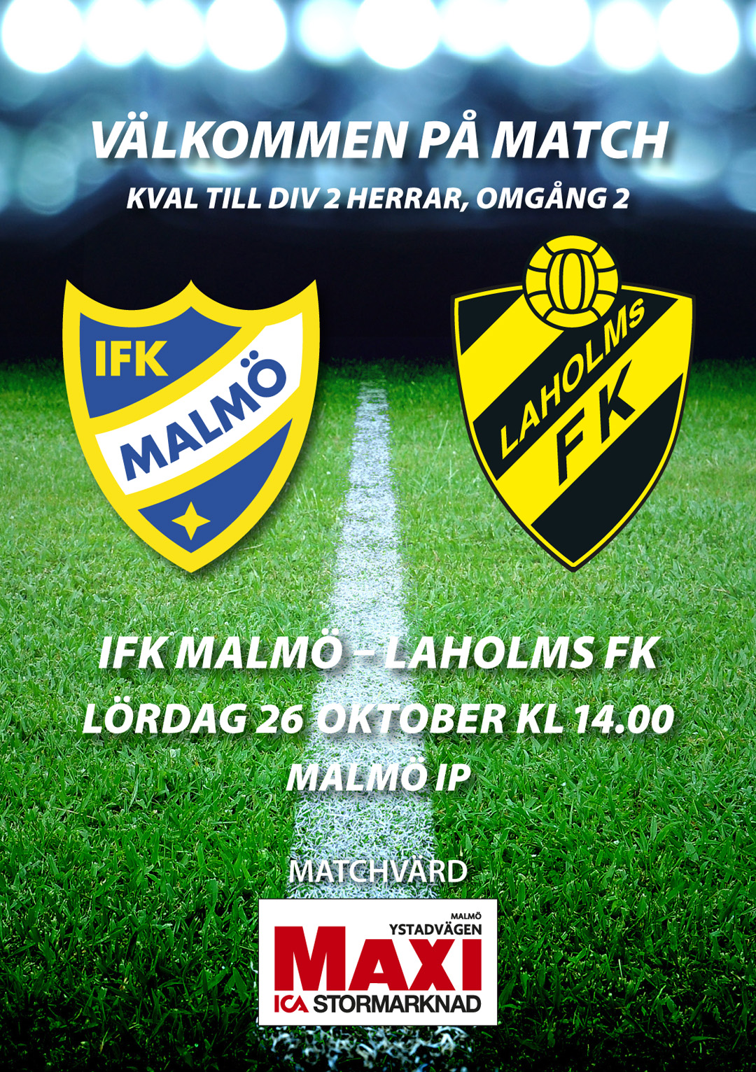 Evenemang för maj 2026 – IFK Malmö Fotboll
