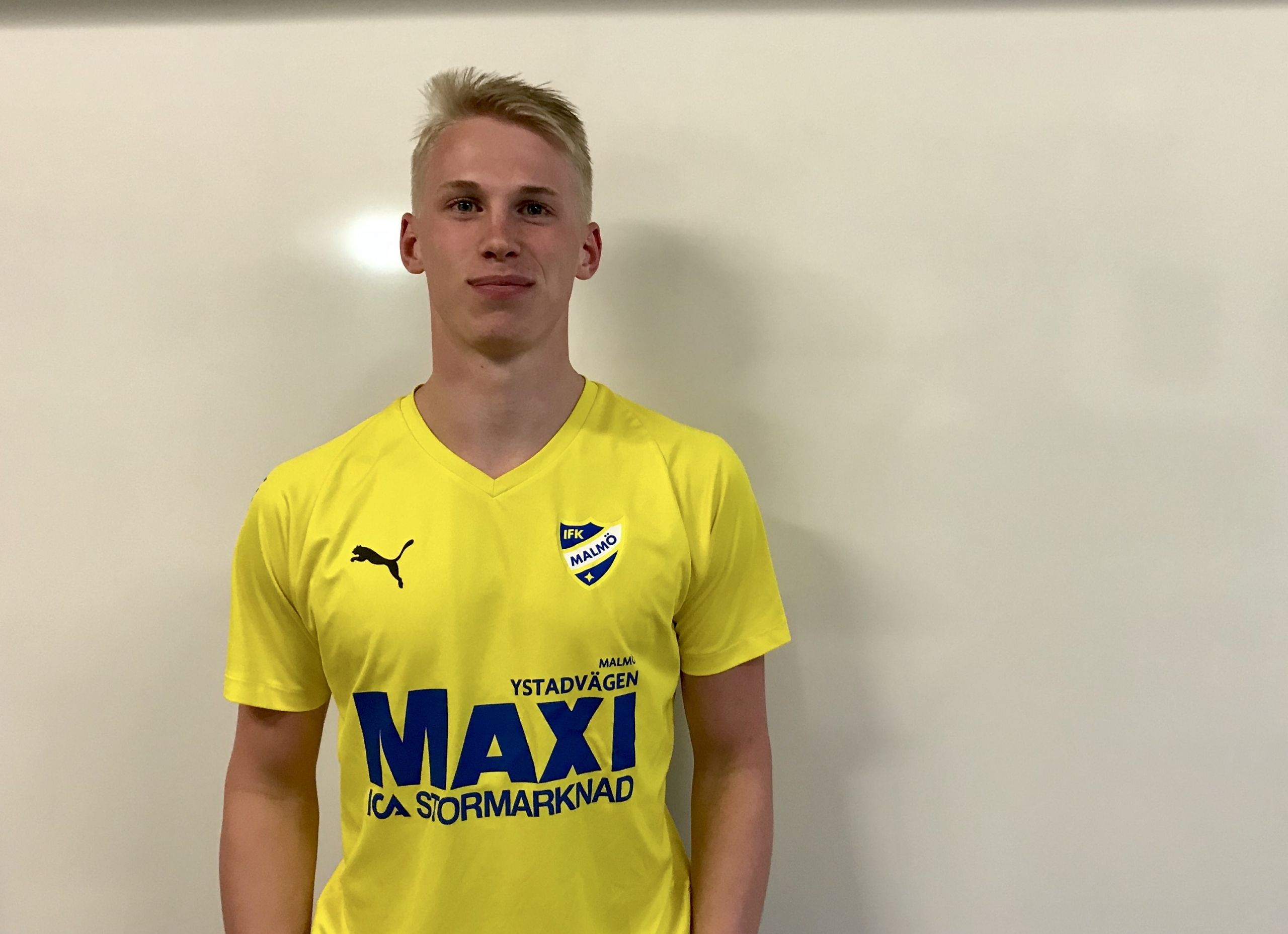 Hugo Jönsson till IFK Malmö – IFK Malmö Fotboll