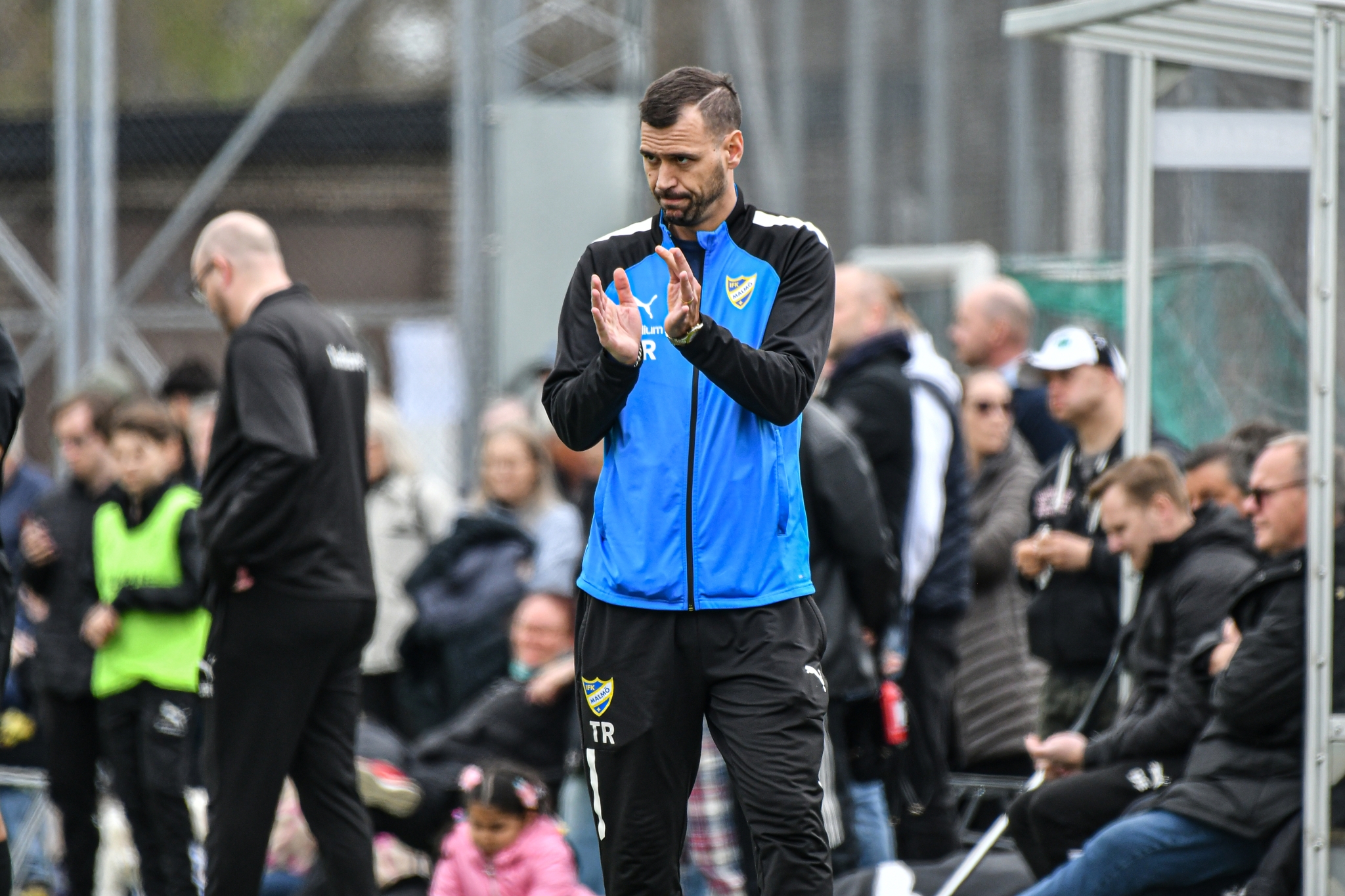 Ringblom om beslutet: ”Jagar UEFA A-licens” – IFK Malmö Fotboll